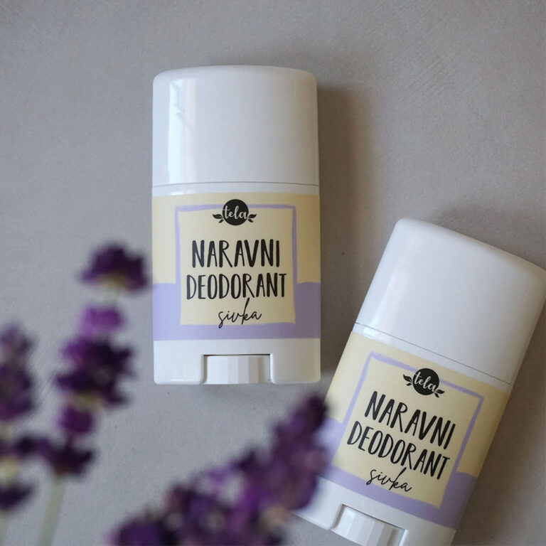 Naravni deodorant │ Tela, naravna kozmetika │ tela.si